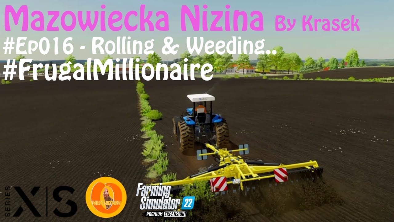 | The Frugal Millionaire | Episode 016 | ROLLING & WEEDING!! | - YouTube