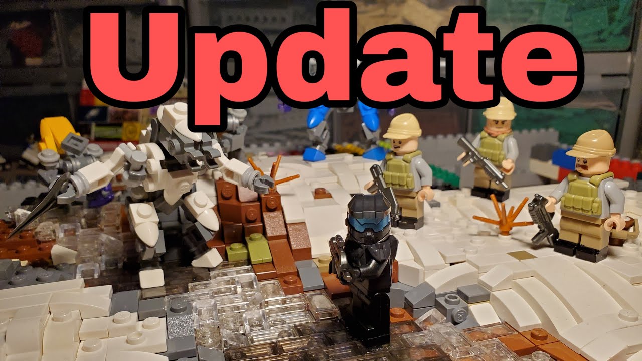 LEGO Update #7 - YouTube
