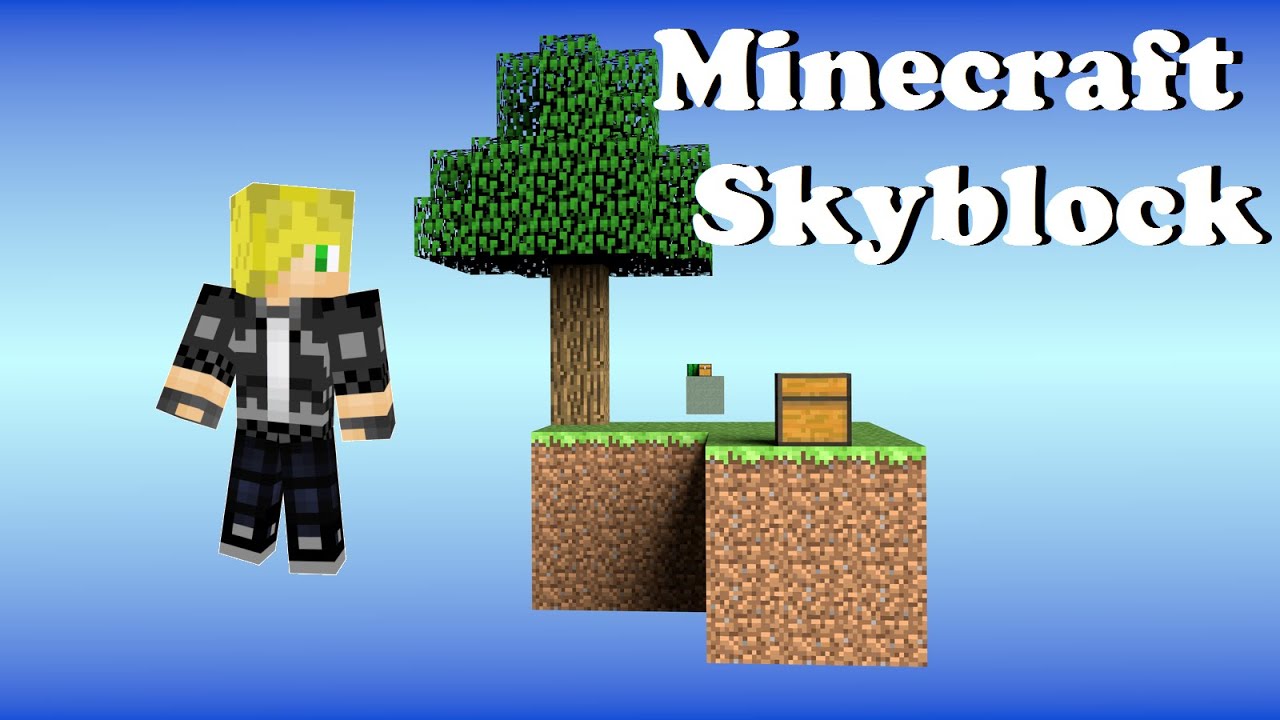 Skyblock Episode 1 - New Season - YouTube
