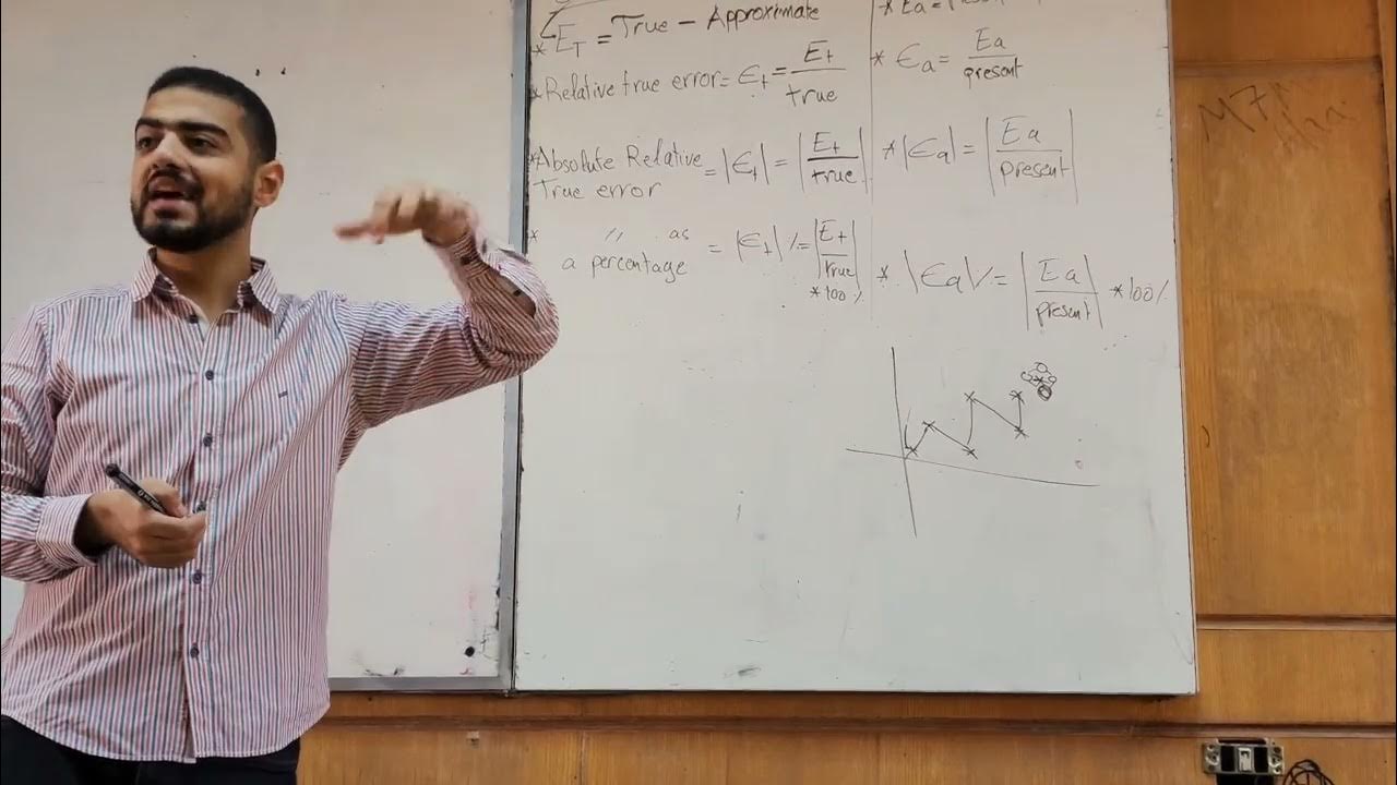 Errors calculations | Sec 1 - YouTube