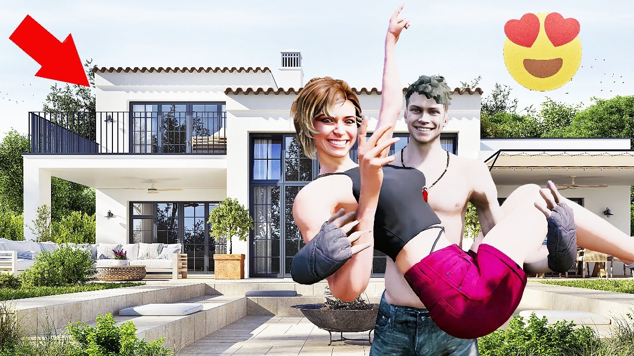 GTA 5- 😍Timmy Moves In Jessica's Mansion - GTA 5 REAL LIFE COUPLES MOD ...