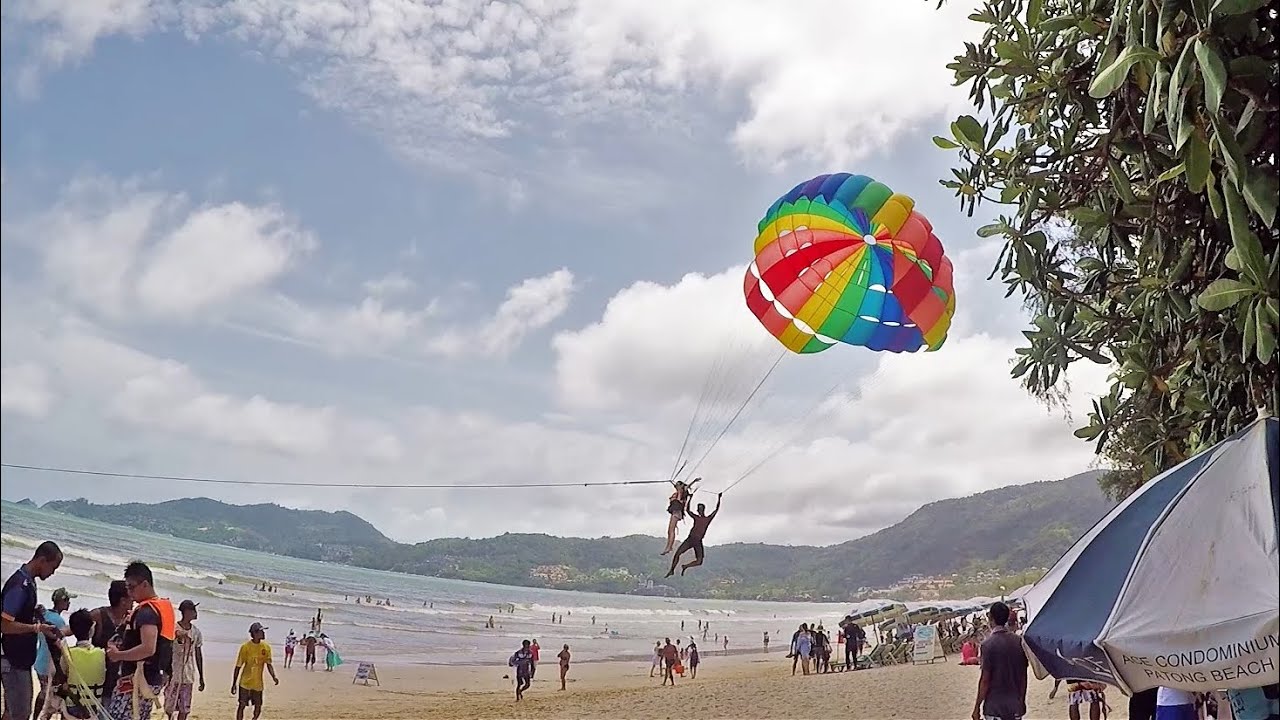 Phuket (Patong area) 2018 - YouTube