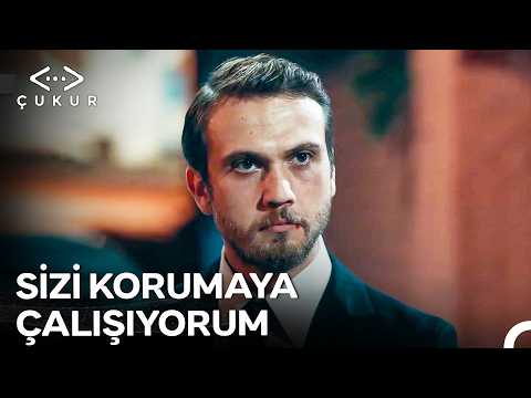 Çukur’un İkonik Sahneleri #25: Yamaç Çukur'a Giremedi - Çukur