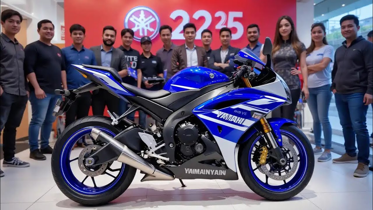 New 2025 Yamaha R15 V5 finally Launched.!!! - YouTube