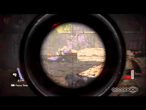 Bam! Bam! Bam! - Sniper Elite V2 Gameplay - YouTube