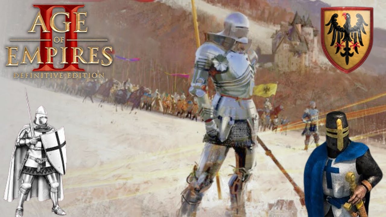 vive les gros teutons : Age Of Empires II Définitive Edition - YouTube