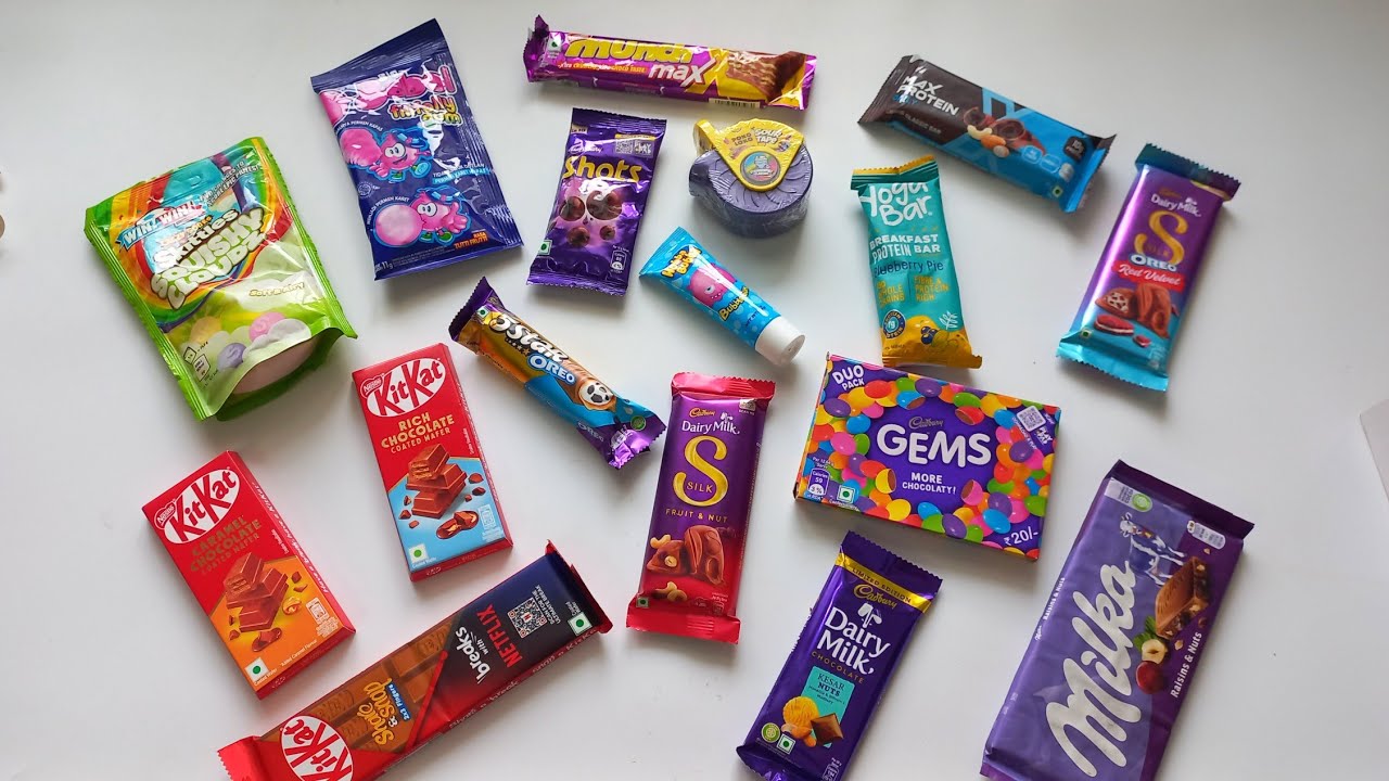 So many chocolates, surprise toys, chocolate opening video, lots of ...