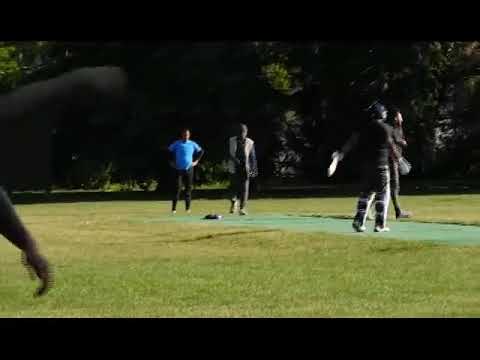 I had a chance to bowl to the CDCL, 1st eleven cricket players on there training at Calgary, AB
