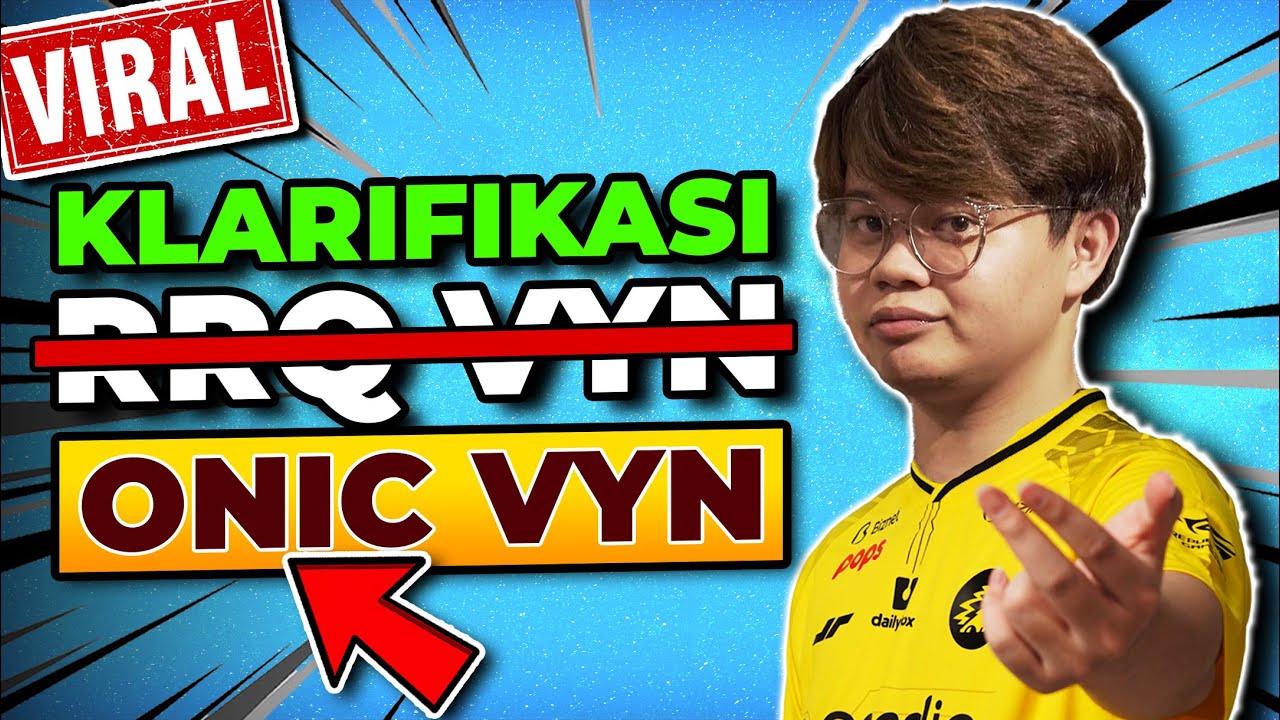 KLARIFIKASI!! ALASAN VYN KELUAR DARI RRQ!!! - YouTube