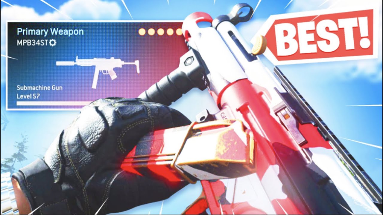 the OVERPOWERED MP5 CLASS SETUP in WARZONE! TRY THIS NOW! (Modern ...