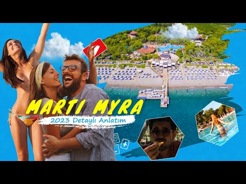 Marti Myra Kemer I Evcil Hayvan Dostu Otel I Otel Hakkındaki Her Şey Bu Videoda!