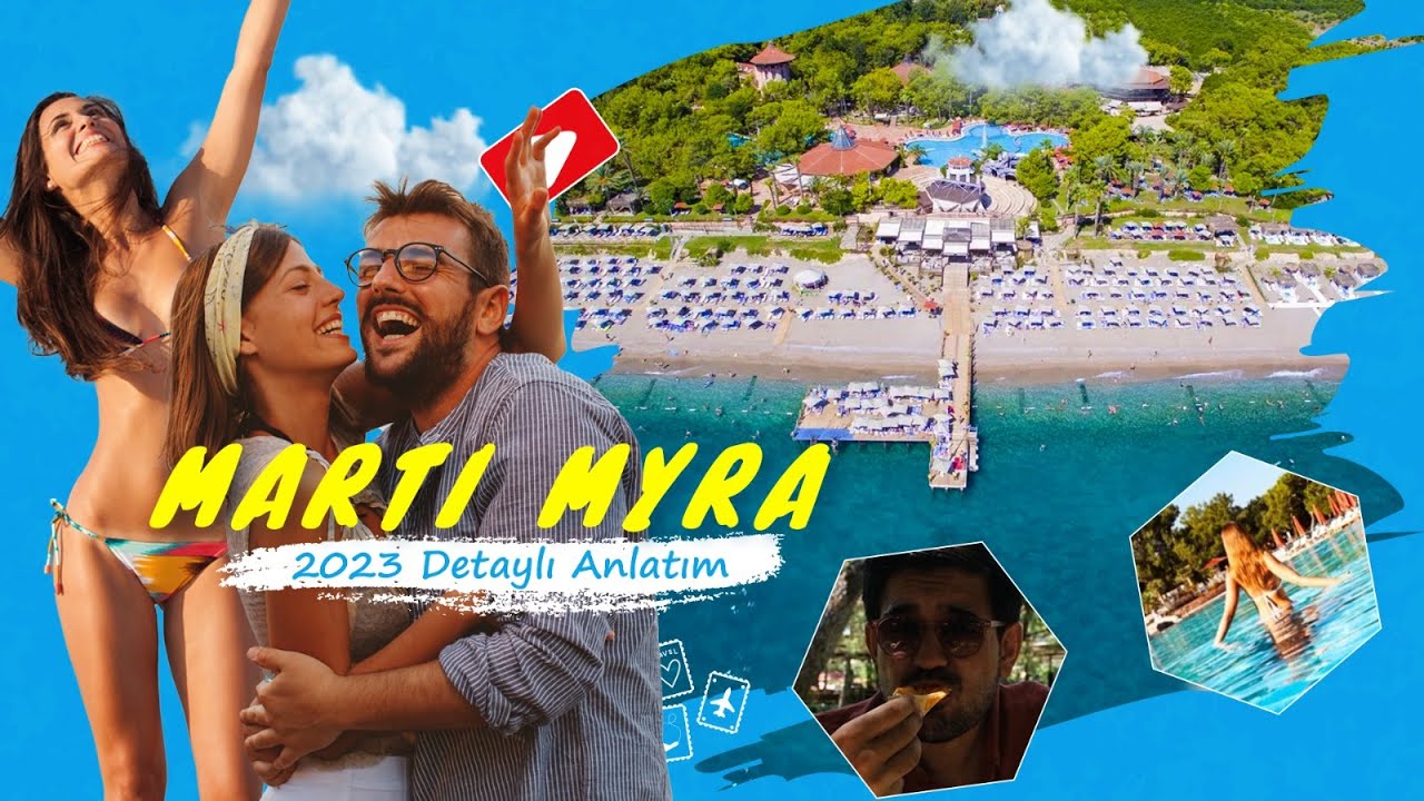 Marti Myra Kemer I Evcil Hayvan Dostu Otel I Otel Hakkındaki Her Şey Bu Videoda! - YouTube