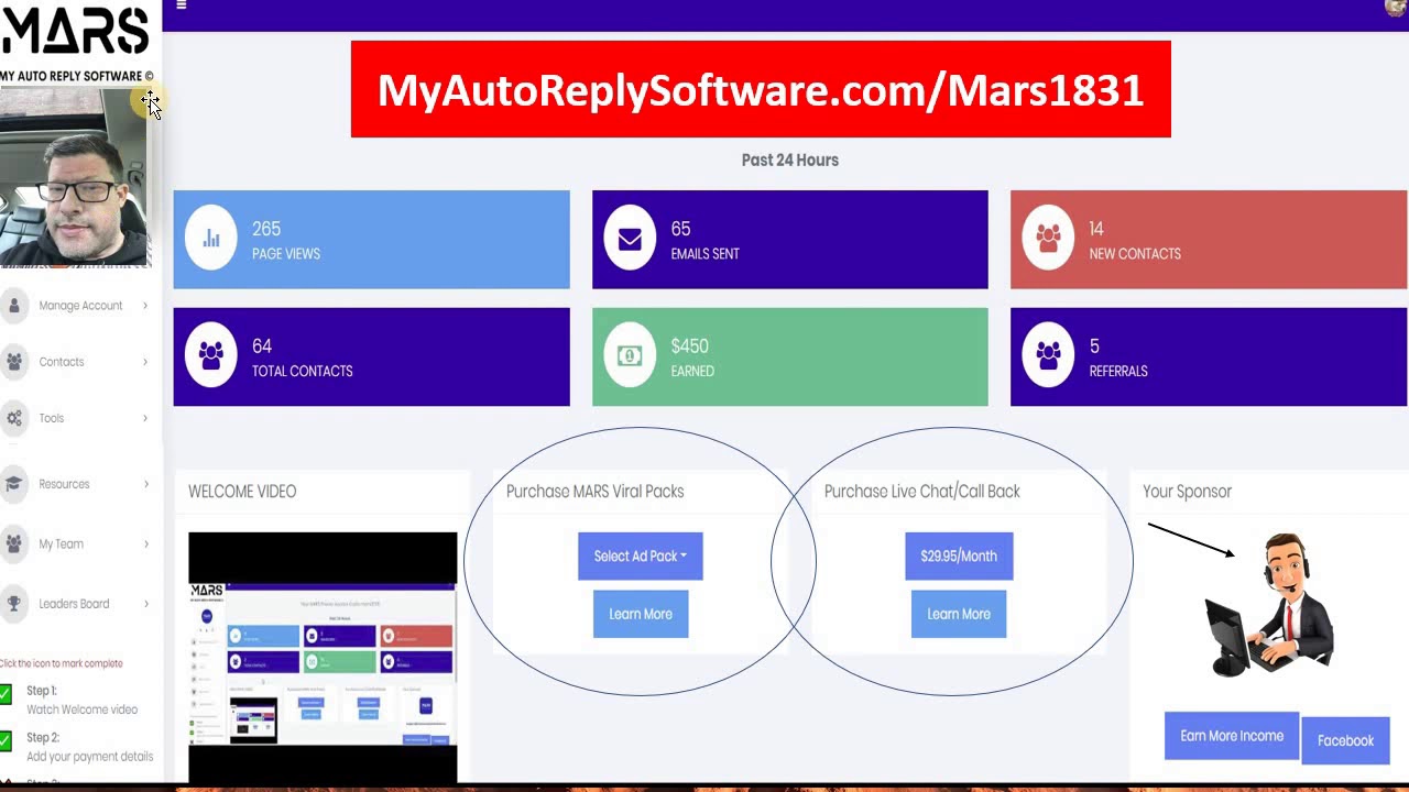 My Auto Reply Software Video - YouTube