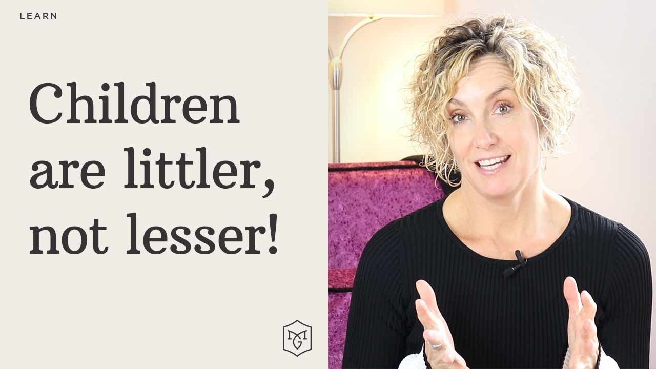 Children Are Meant To Be Seen, Not Heard - Children are Littler, Not ...