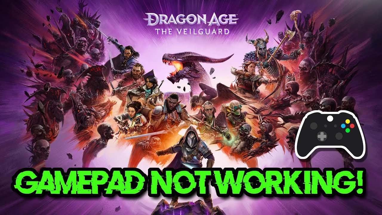 Dragon Age: The Veilguard Controller/Gamepad Not Working On PC FIX🎮 ...