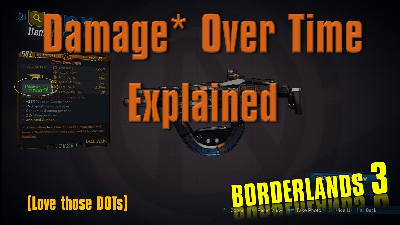 Damage Over Time Explained 1 1 - YouTube