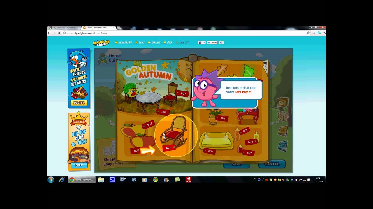 RolyPolyland - Шарарам - YouTube