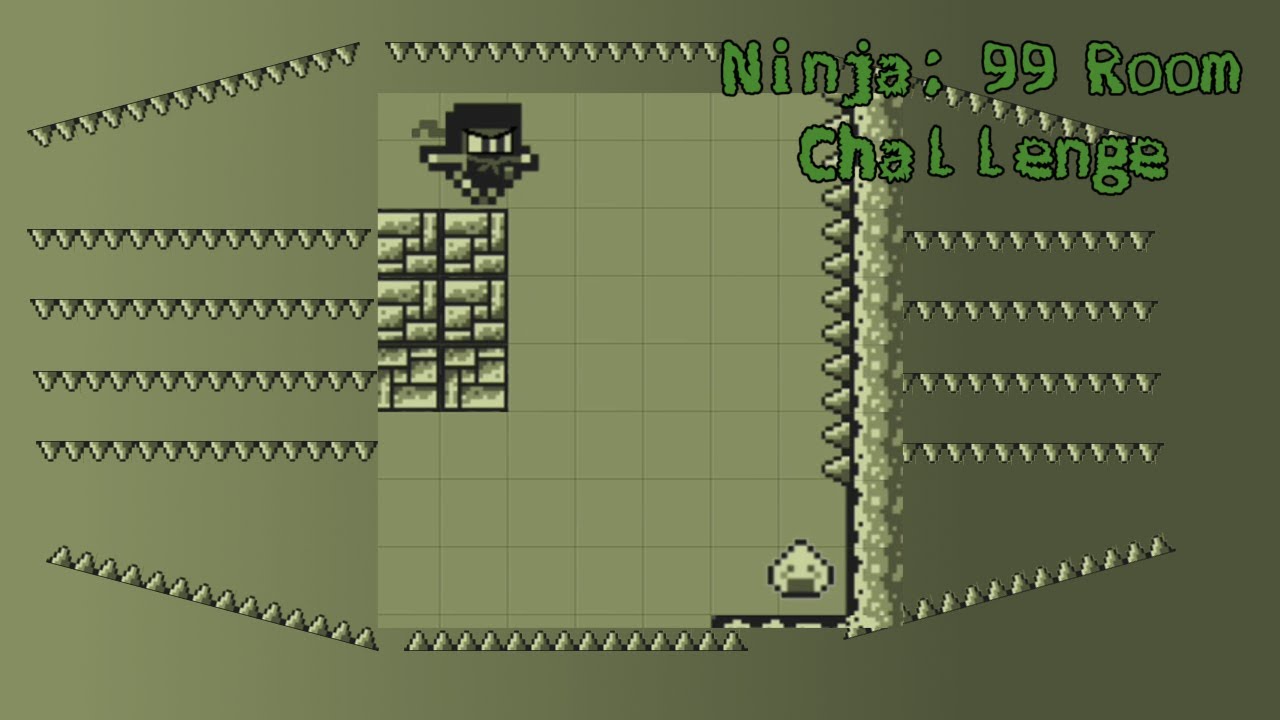 Walking Into Spikes - Ninja: 99 Rooms Challenge - YouTube