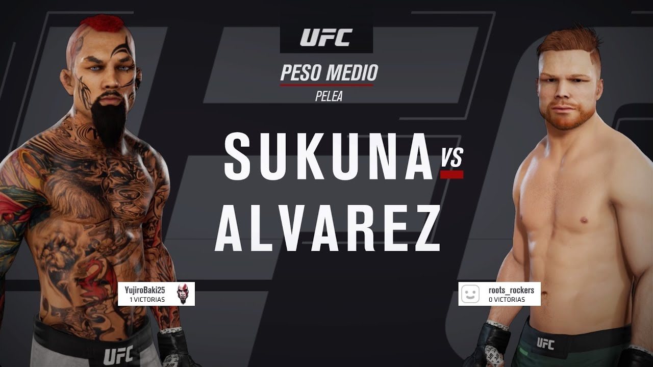 UFC 3. #ufc14 Baki VS Alvarez *pelea online* PS4 - YouTube