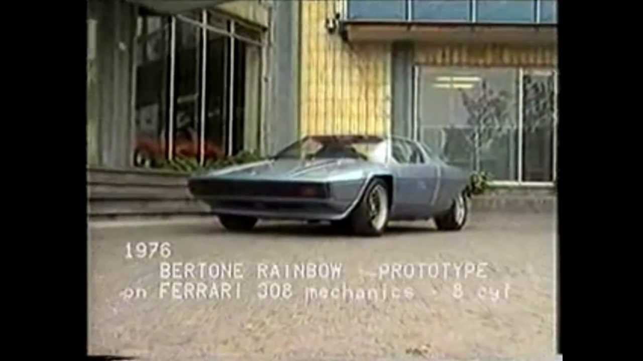 Collection: Bertone Prototype Cars on Network Awesome - YouTube