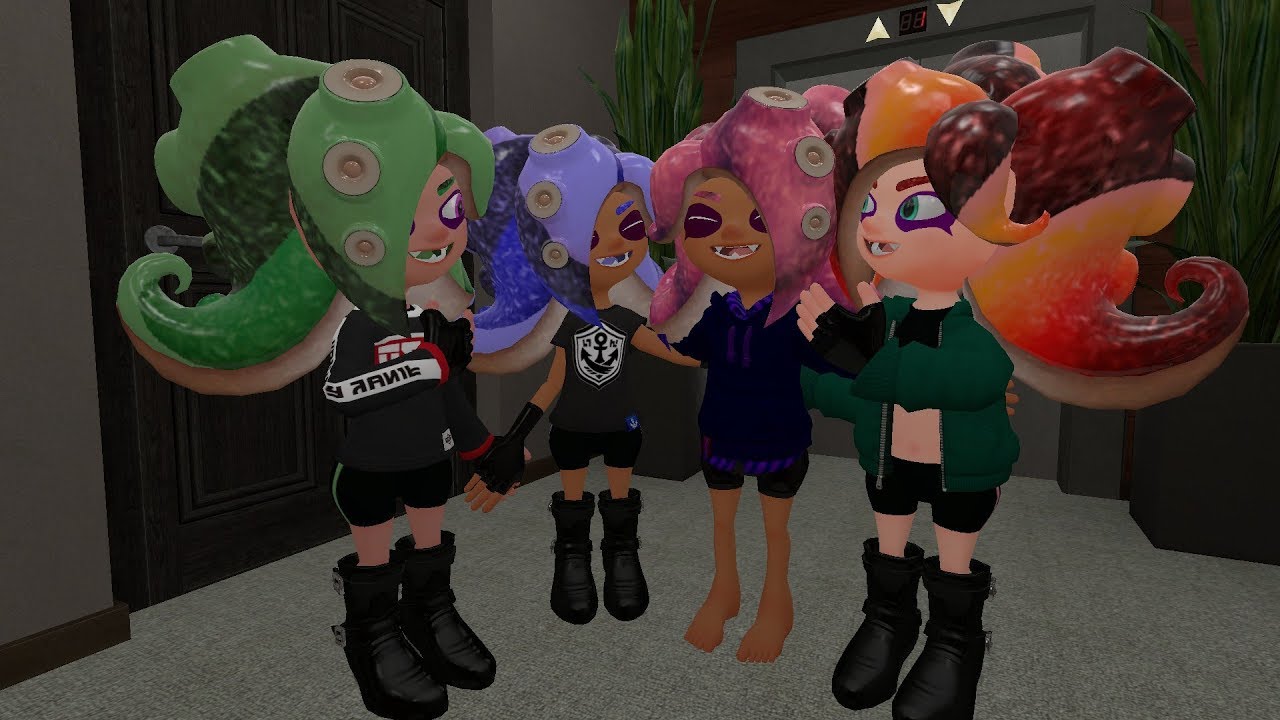 (Splatoon)(Gmod) An Octo Rescue 2 - YouTube