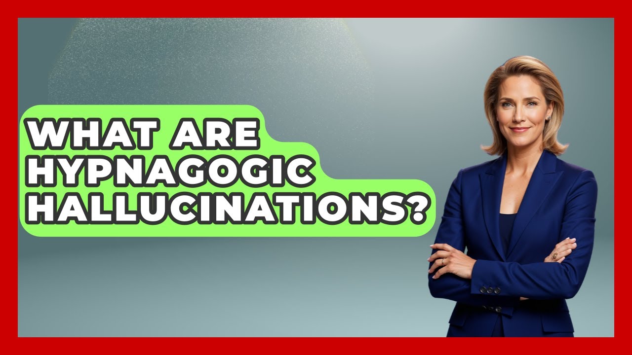 What Are Hypnagogic Hallucinations? - Schizophrenia Support Network - YouTube