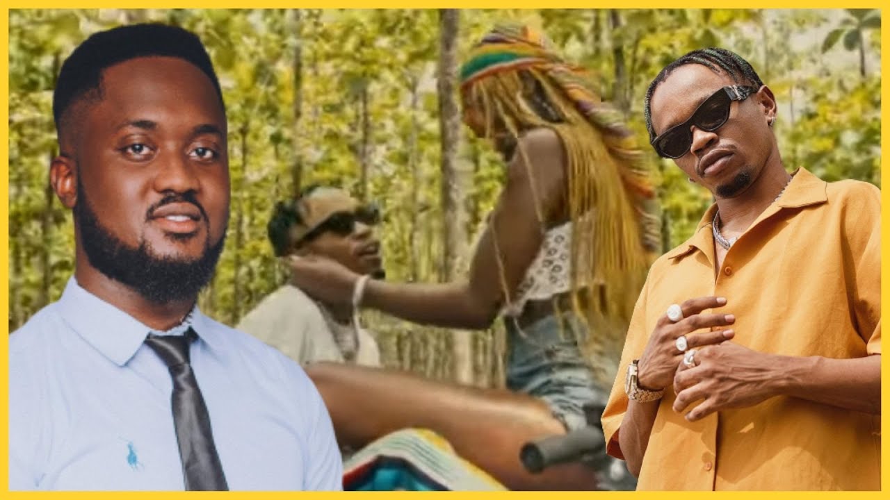 QUICK ROCKA AFUNGUKA KUTOKEA KWENYE VIDEO YA MARIOO YA "MI AMORE" - YouTube