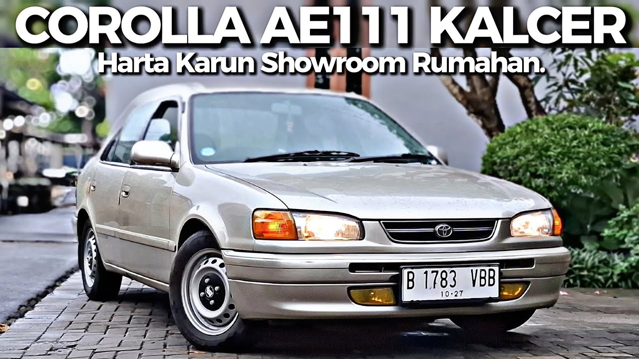 Jual kondisi rapih‼️ All New Corolla AE111 SE.G 1.6 Matic 1997! Bonus ...