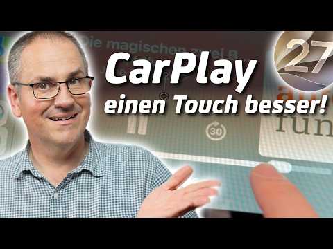 CarPlay kann endlich, was längst überfällig war