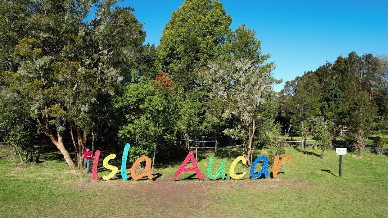 Isla Aucar 4k (ULTRA HD) - YouTube