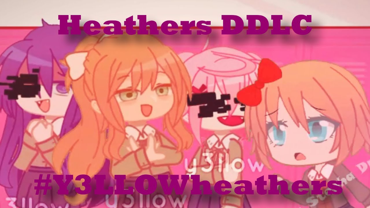 [INPUT SAYORI] Candy... Heathers but is DDLC | Gacha Club x FNF | Fake ...