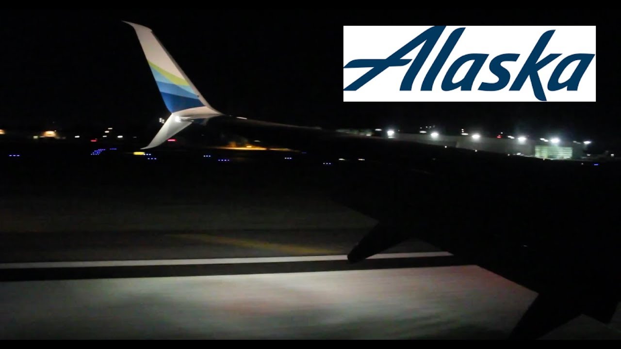 *Full ATC*Alaska Airlines 524 landing into Burbank Bob-Hope Airport ...