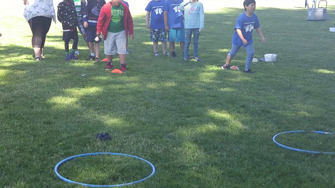 Sportsfest throw ball grade 4 - YouTube