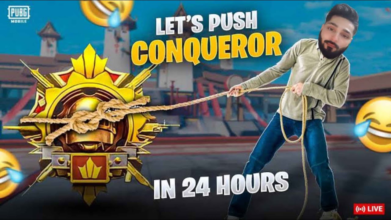 SOLO CONQUEROR CHALLENGE PUBGM - YouTube