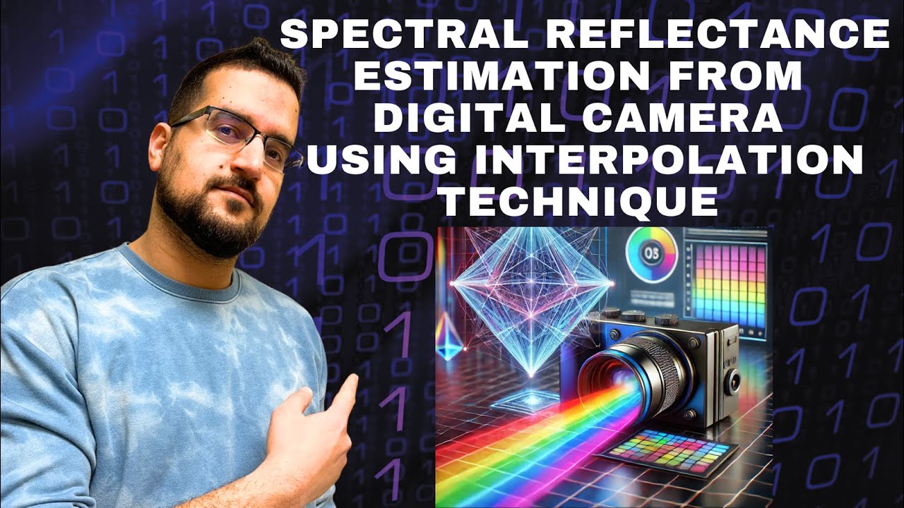 Spectral reflectance reconstruction from RGB camera response using ...