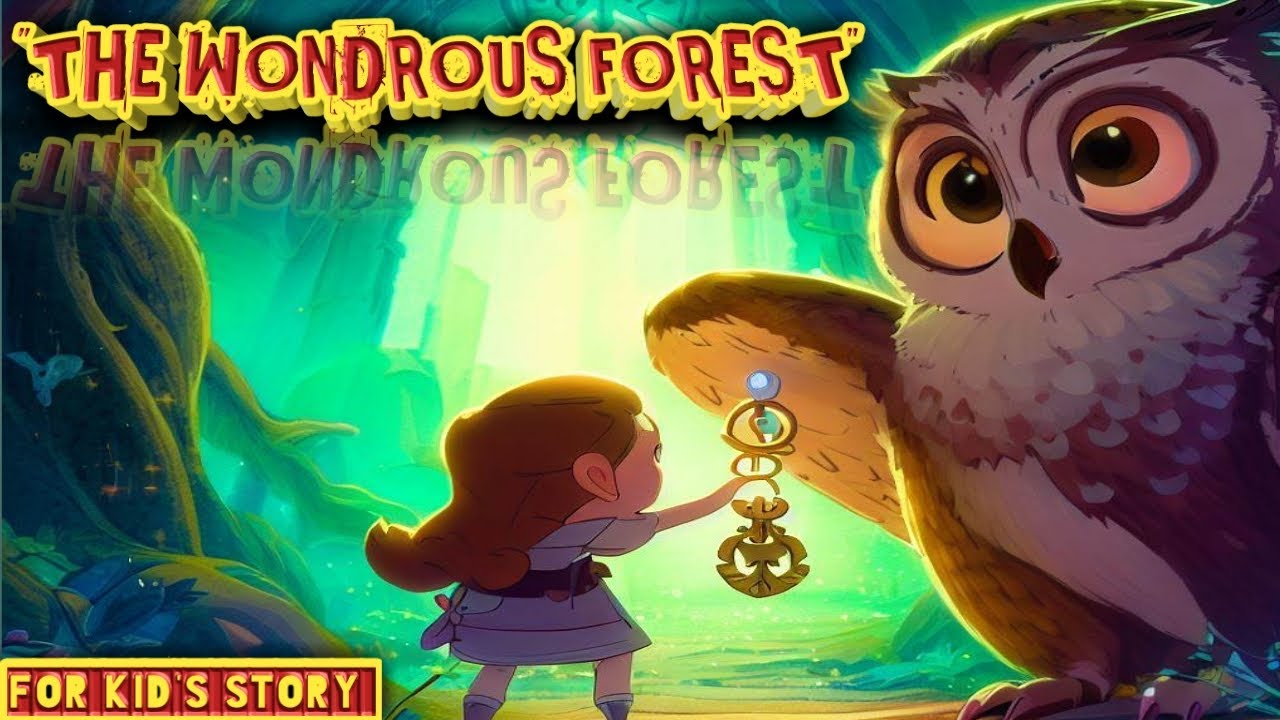 Motivational kid's story the wondrous forest #cartoon #auidostory # ...
