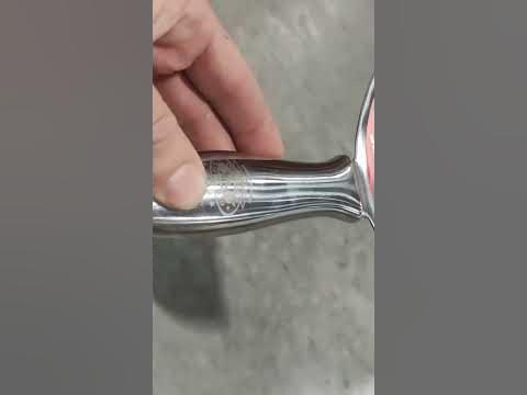 ЛУЧШИЙ ЦЕЛЬНОМЕТАЛЛИЧЕСКИЙ МАЛЯРНЫЙ ШПАТЕЛЬ - ОЛЕЙНИК ☝️💯 - YouTube