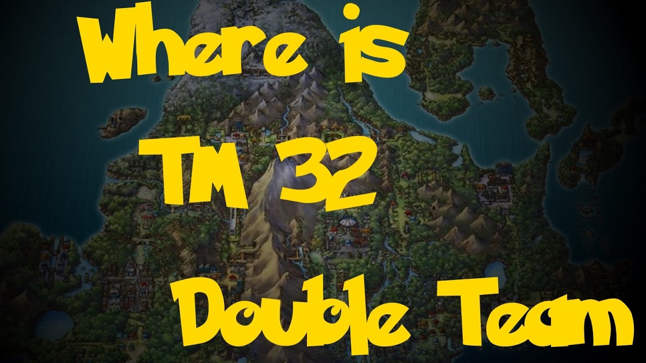 Where Is: TM 32 - Double Team (Location 2) (Pokemon Diamond/Pearl ...