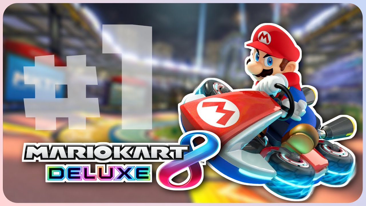 Mart Kart // #1 - Mario Kart 8 Deluxe - YouTube