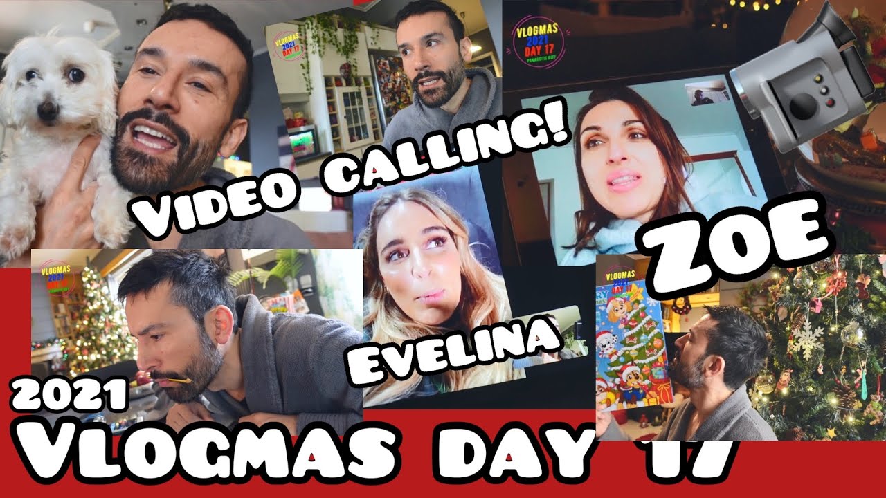 #VLOGMAS2021 #DAY17 Δελτίο Ειδήσεων μας καταντήσανε οι αλήτες! 🙈🤣 ️🎄 ...