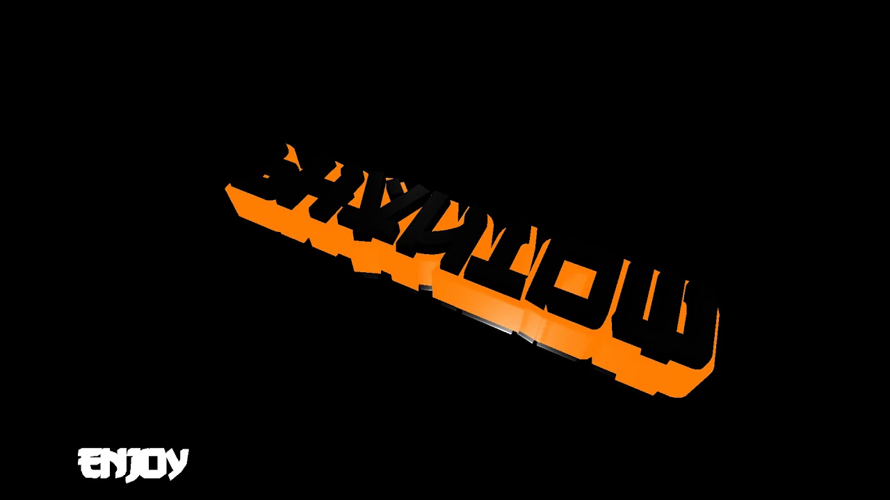 My Intro Hehe - YouTube