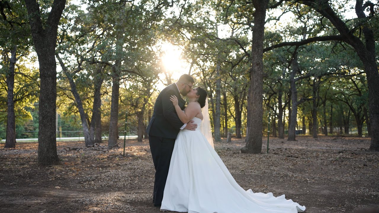 Lookabaugh Trailer: Elegant Backyard Wedding Under The Trees - YouTube