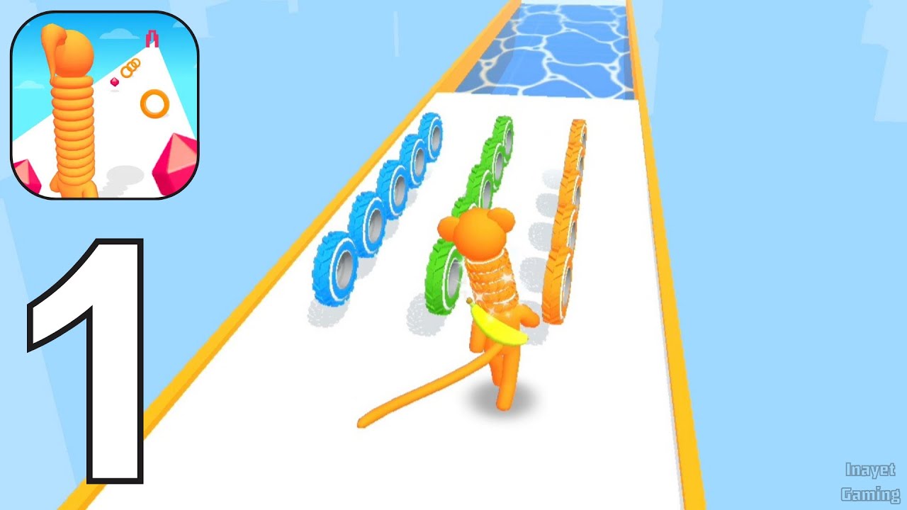 Long Neck Run - Gameplay Walkthrough Part 1 (Android,iOS) - YouTube