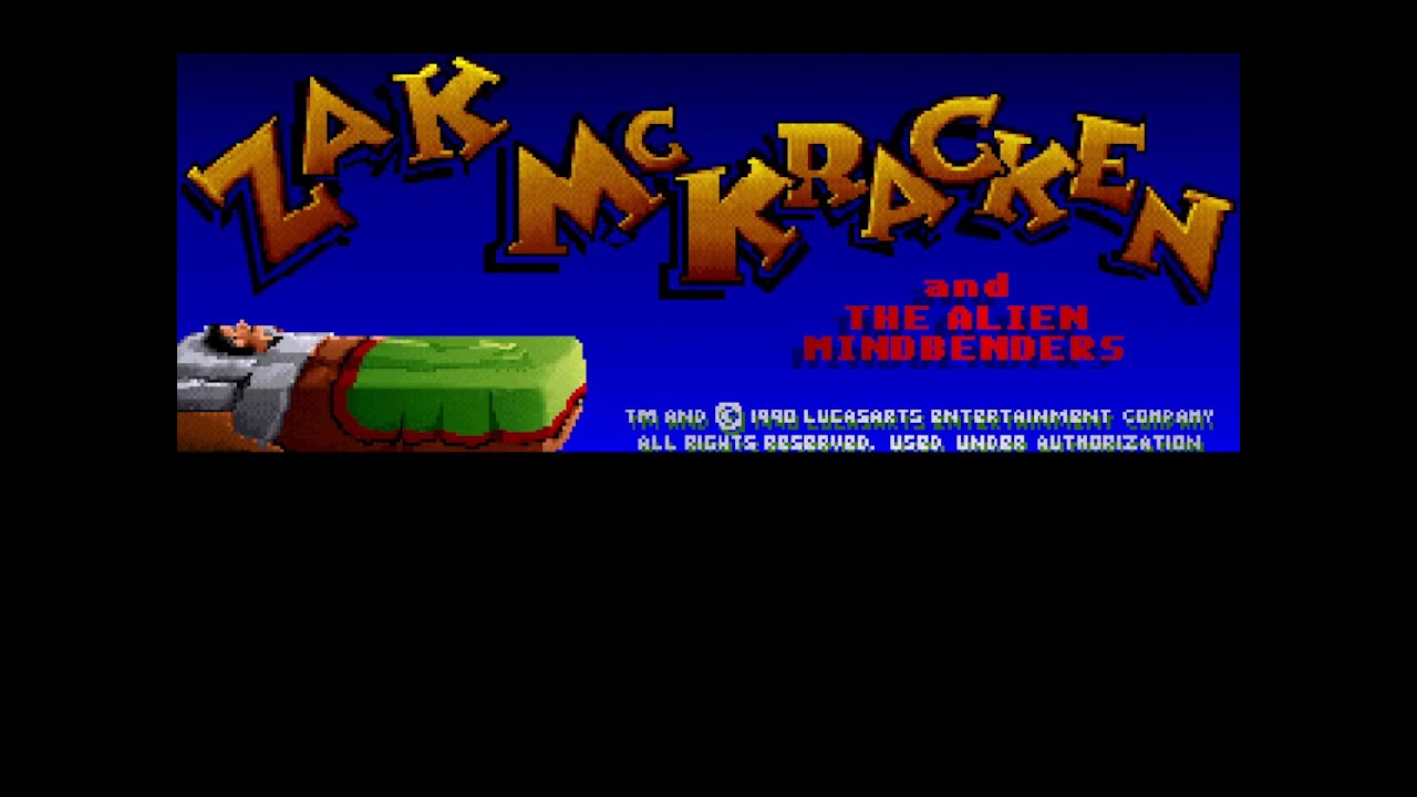 Let's Play: Zak McKracken and the Alien Mindbenders (Part 1) - YouTube