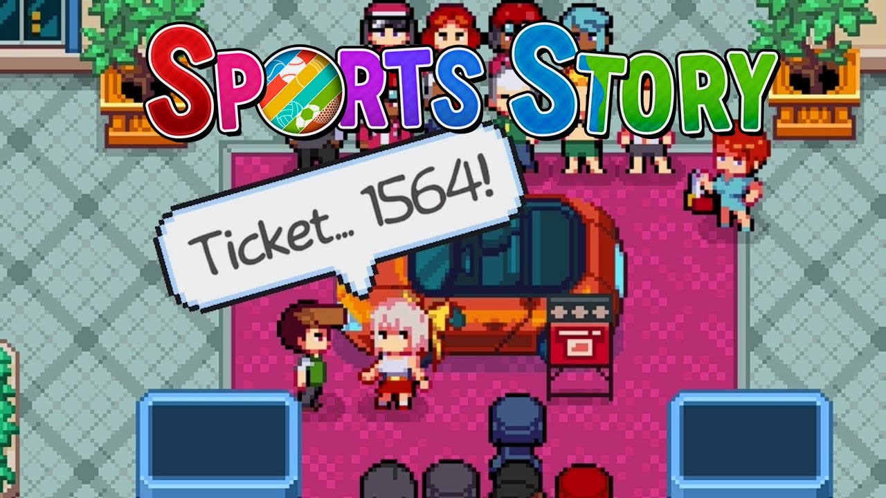 Sports Story Part 2 Gameplay Walkthrough Nintendo Switch #SportsStory ...