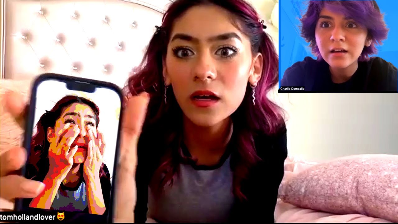 when shes crying on facetime - YouTube