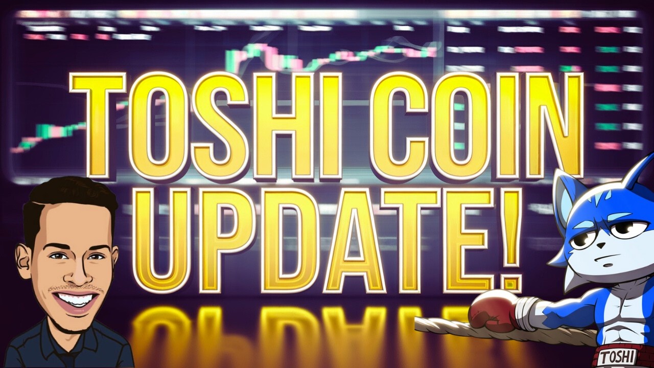 TOSHI COIN PRICE UPDATE AND CRYPTO SUMMIT UPDATE! - YouTube