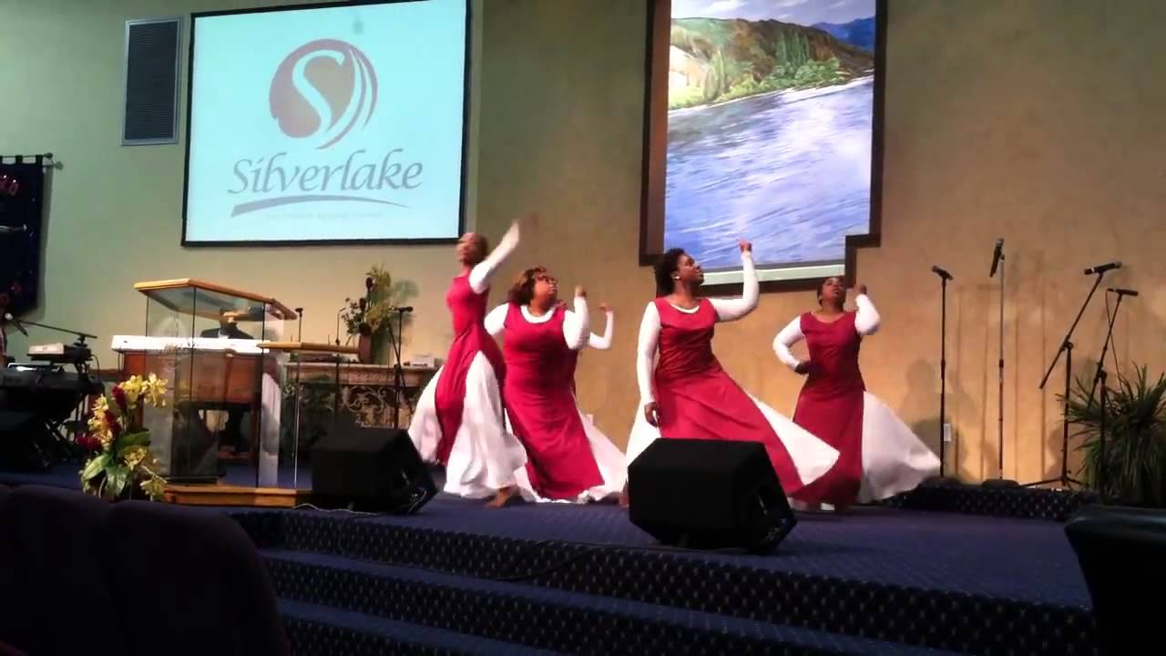 Amazing by Ricky Dillard Praise Dance - YouTube
