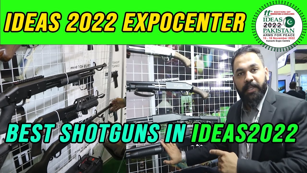 THIS SHOP IN IDEAS EXPO2022 HAD THE COOLEST SHOTGUNS| DAUDSONS ARMORY ...