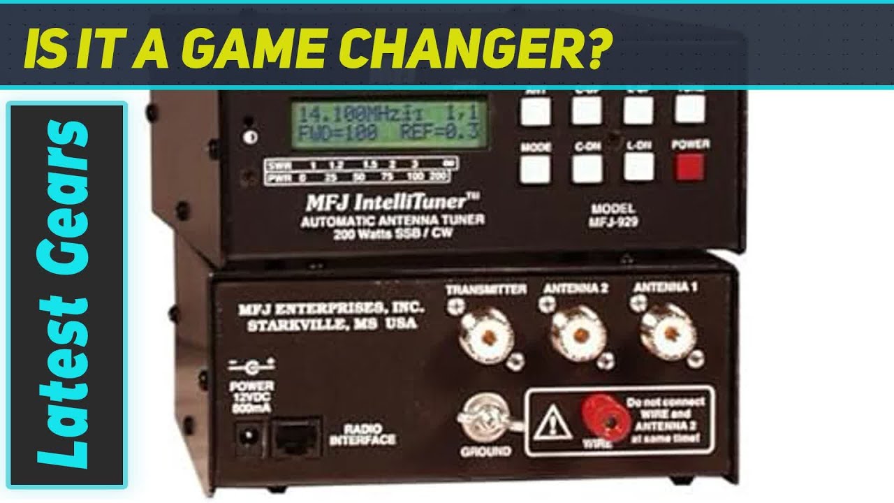 MFJ-929 Auto Tuner: Unlocking Your Antenna's Potential! - YouTube